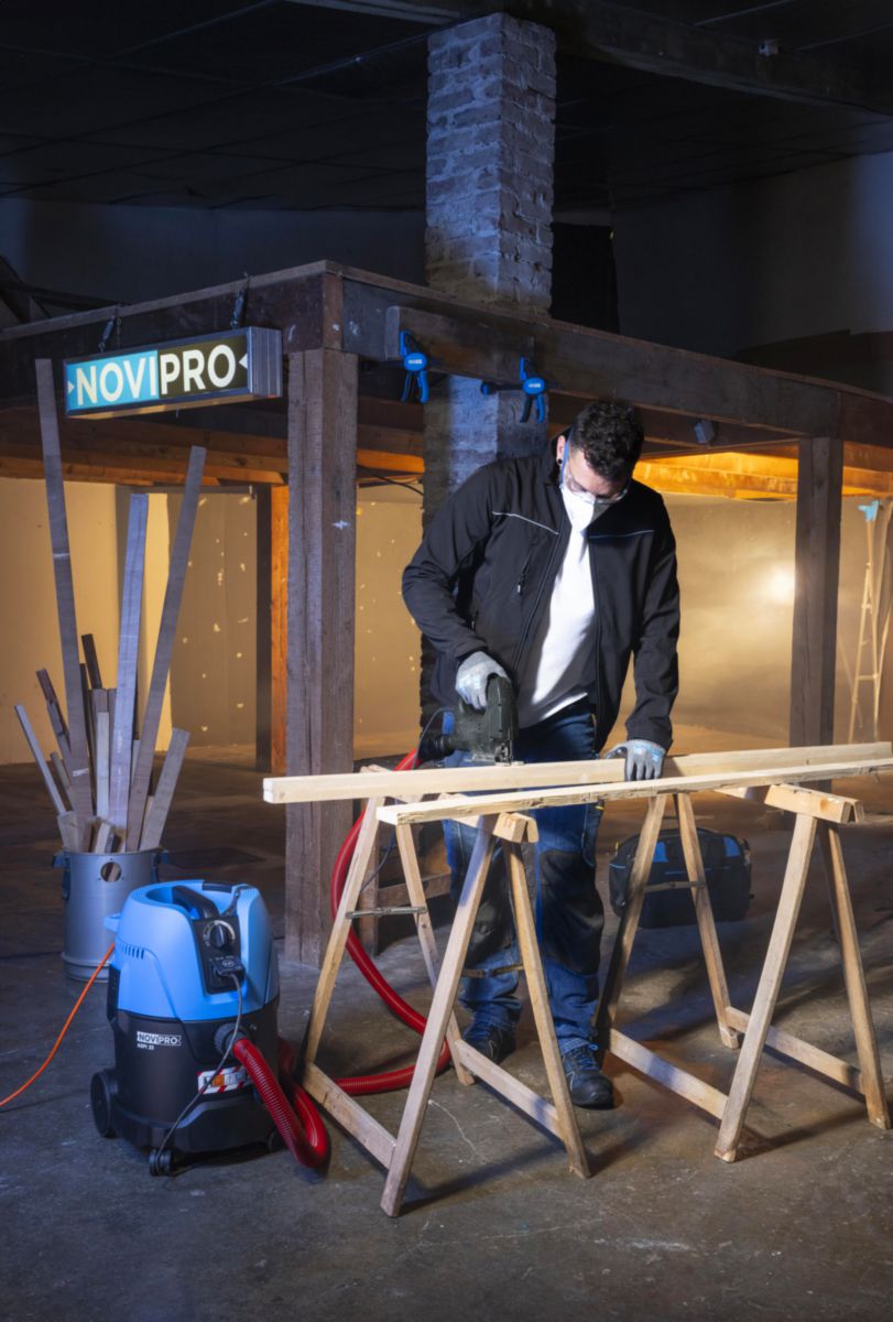 NOVIPRO - Aspirateur 25L classe H Novipro | Cedeo