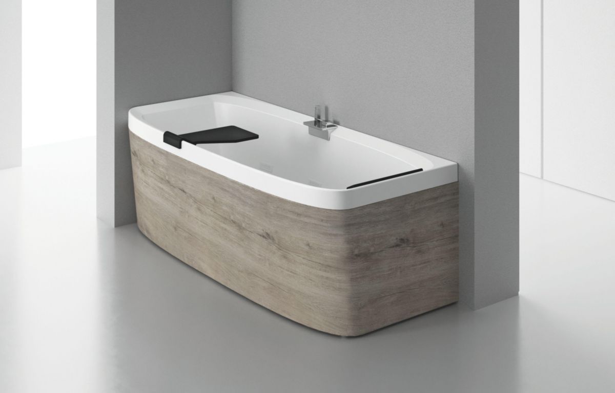 NOVELLINI - DIVINA W 180X80 NATURAL AIR BLANC | Cedeo