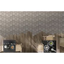 RAGNO - Grès cérame Ragno Rewind peltro 18,2x21cm R4CP | Cedeo