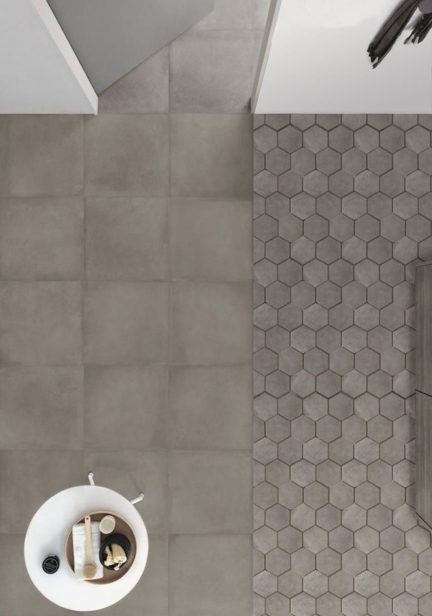 RAGNO - Grès cérame Ragno Rewind peltro 18,2x21cm R4CP | Cedeo