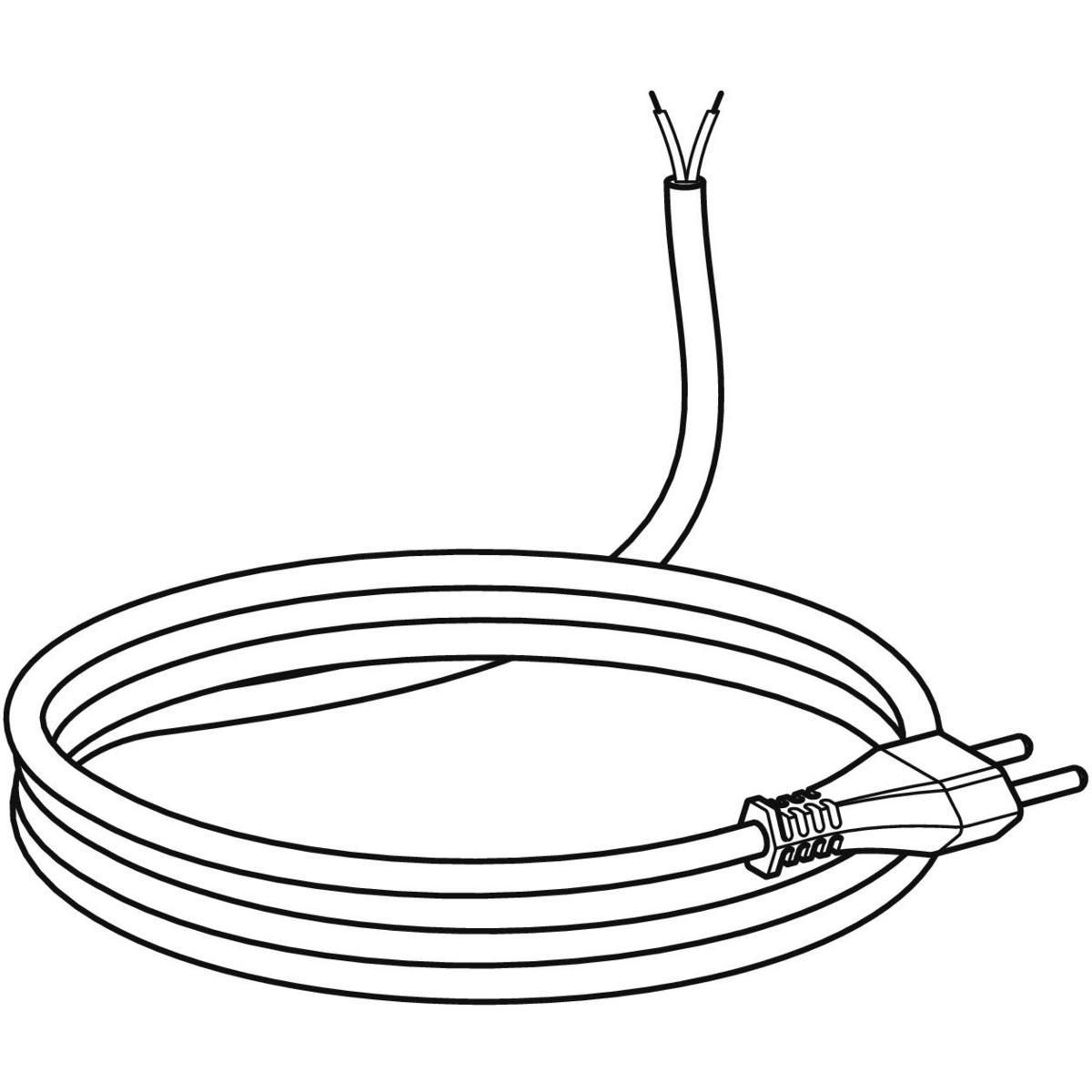 GEBERIT - Câble d'alimentation secteur Geberit avec prise européenne ...