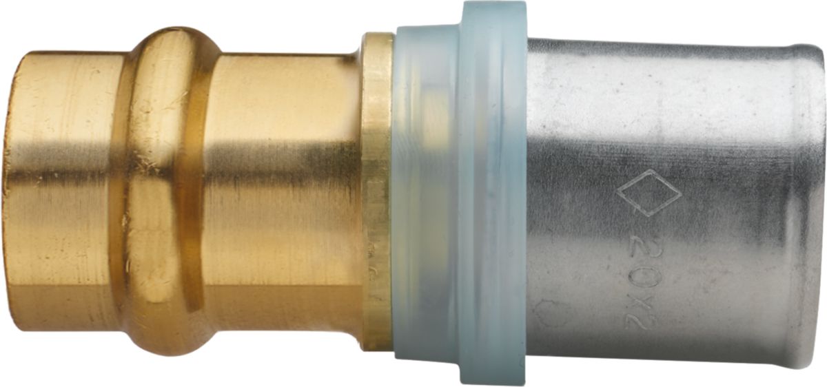 ALTECH - Raccord passerelle multicouche Altech 16 cuivre 14 (x2) | Cedeo