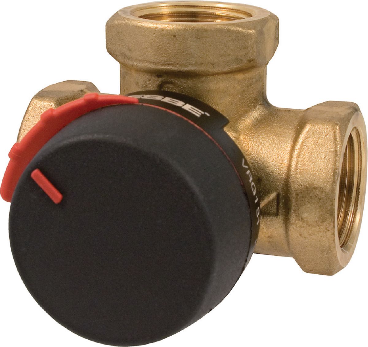 ESBE FRANCE - Vanne 3 voies de mélange laiton DN20 PN10 série VRG131 réf. 11600900 | Cedeo