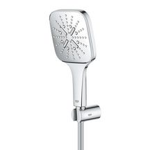GROHE - Ensemble de douche 3 jets avec support mural Rainshower ...