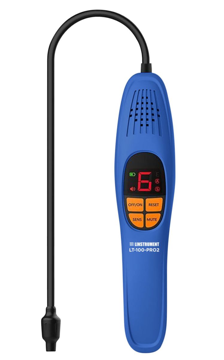 LINSTRUMENT - Détecteur de fuite tous gaz HFC HFO HC et azote hydrogéné ...