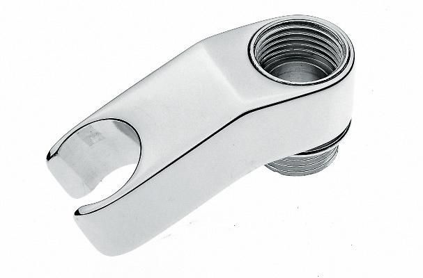 BOSSINI - Support douchette laiton sous robinet chromé réf. SU28551 | Cedeo