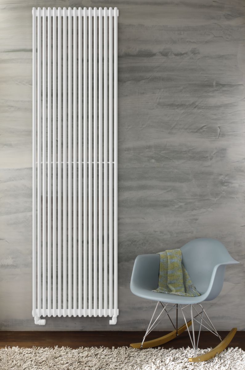 ACOVA - Radiateur eau chaude Acova Kéva vertical simple, puissance 698W ...