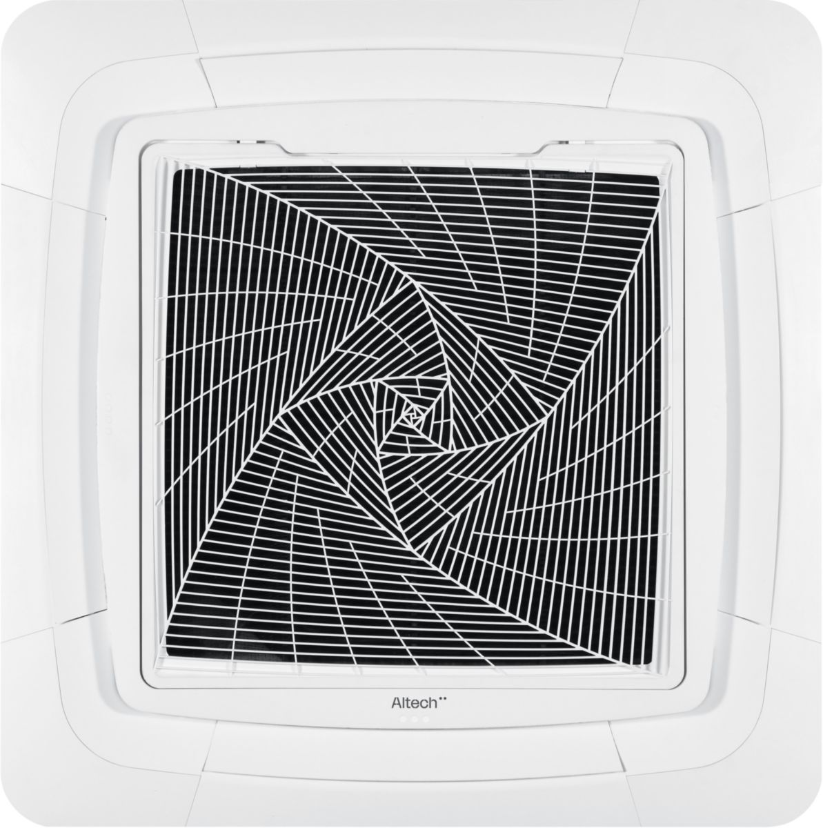 ALTECH - Cassette 600*600 Unité intérieure de pompe à chaleur air/air ...