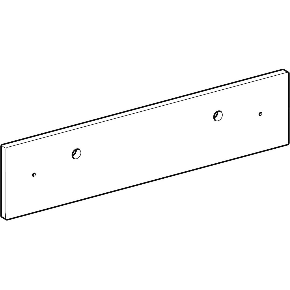 GEBERIT - Dossert 2TP lavabo collectif Publica blanc réf. 766000000100 ...