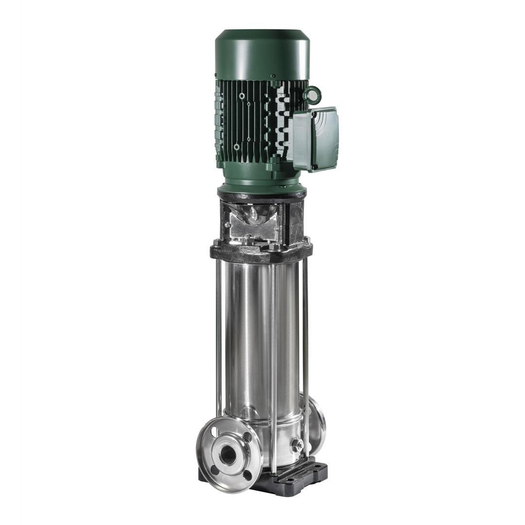 JETLY - Pompe Multicellulaires Verticale In-line NKV 3/19-S T - Alimentation : 400V - 2,2 kW - 4 ...