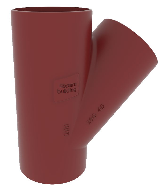 PAM - Embranchement Culotte simple SMU Agilium à 45° en fonte diamètre ...