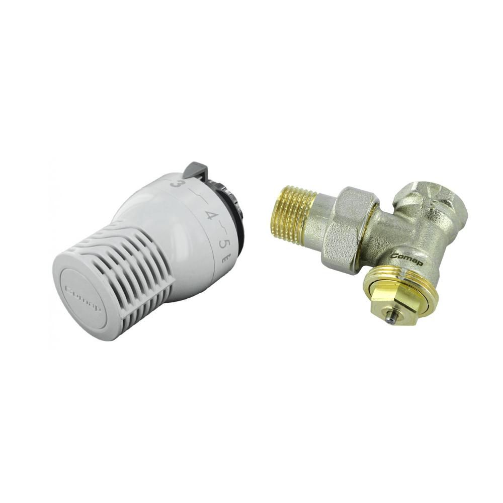 COMAP - Kit SENSITY équerre 3/8JT (tête M30 + corps thermostatique KV ...