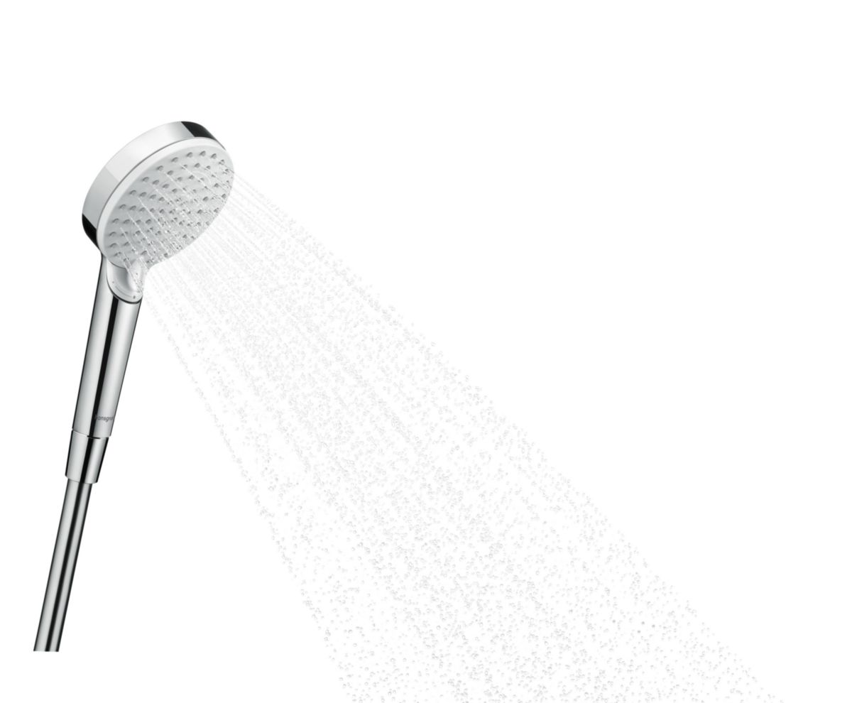 HANSGROHE - Douchette CROMETTA Vario 2 jets réf. 26330400 | Cedeo