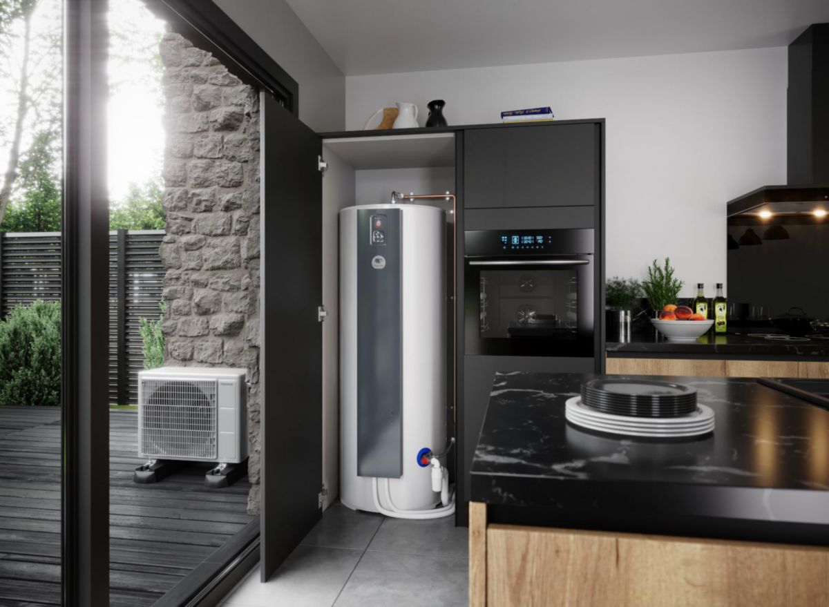 THERMOR - Aéromax Split 3 VS 270L Réf. 296518 | Cedeo