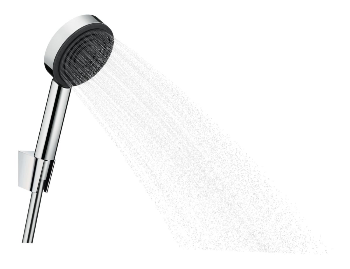 HANSGROHE - Set de douche Pulsify S avec support mural et douchette à ...