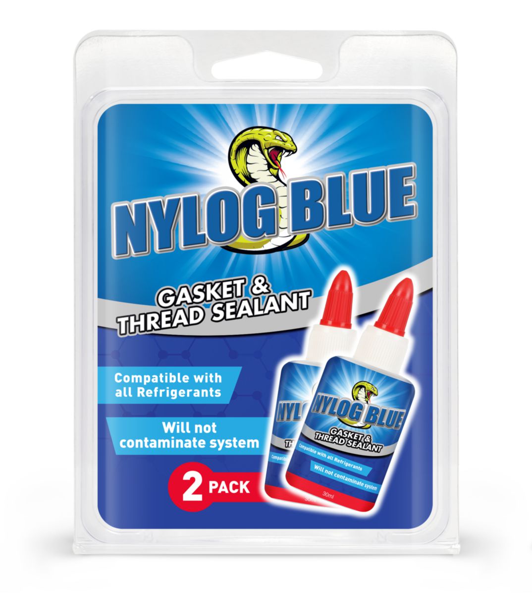 ADVANCED - Nylog Etanchéité joints et filetage (pack de 2) | Cedeo