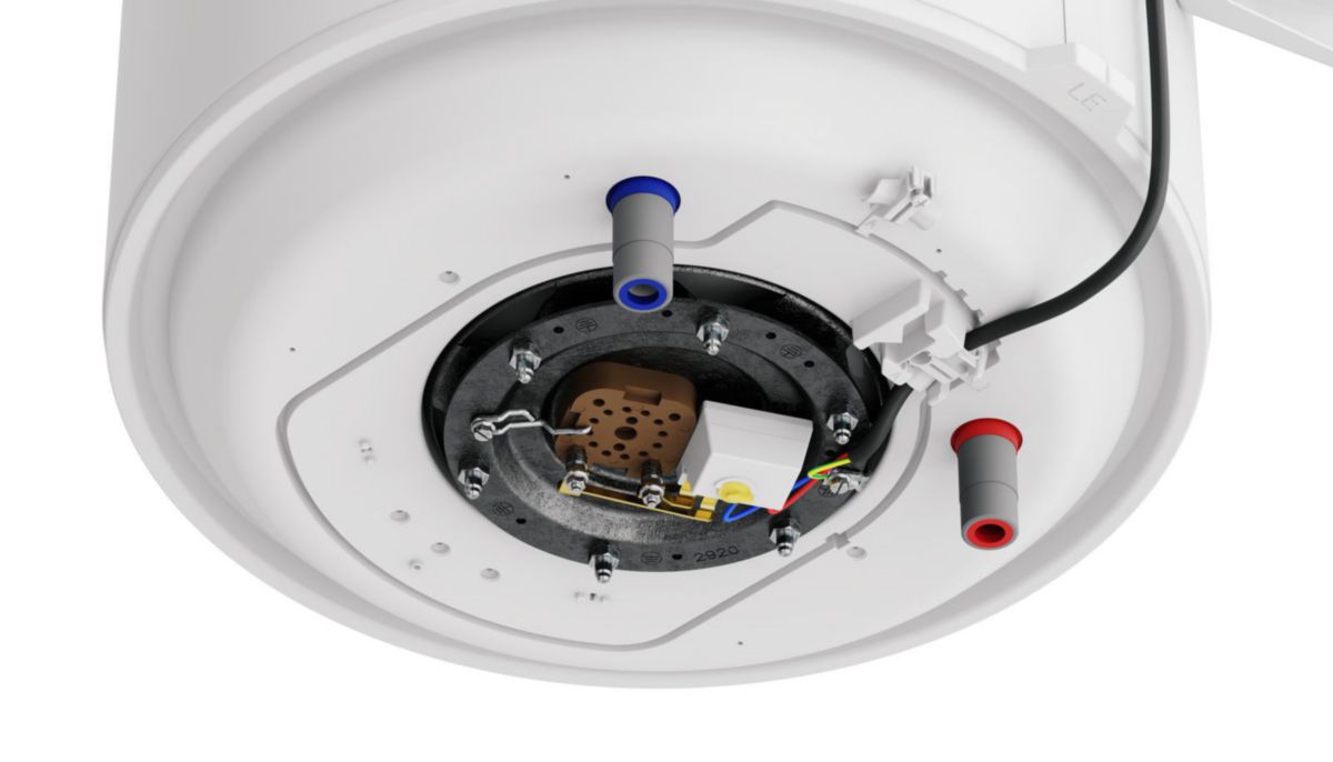 THERMOR - Chauffe-eau électrique Steatis stéatite 200L vertical mural standard Réf 251179 | Cedeo