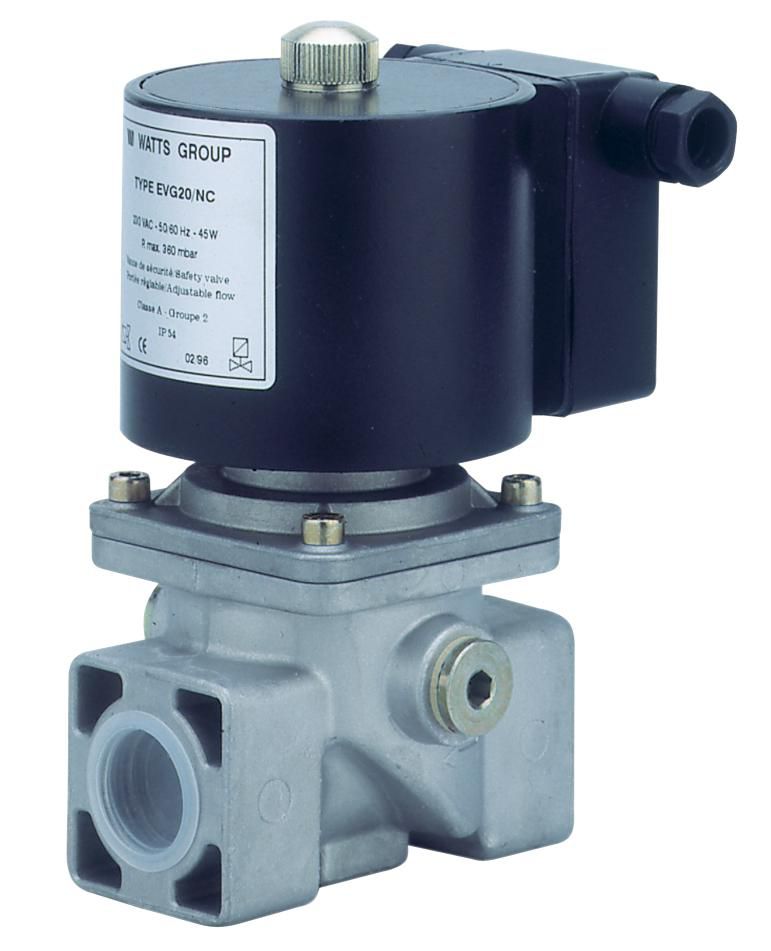 WATTS - Electrovanne std 26 x 34 EVG25NC réf. 22L0908025 | Cedeo