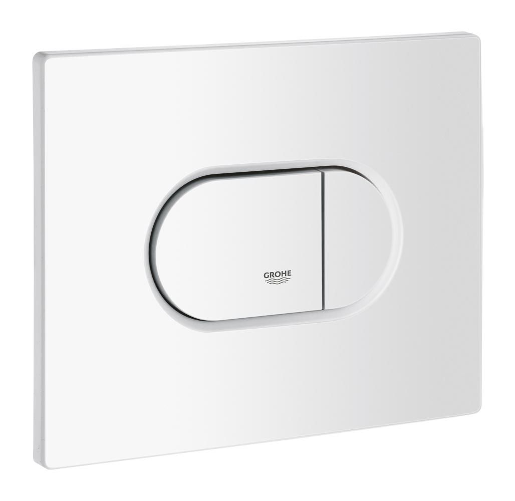 GROHE - Plaque de commande WC ARENA Cosmopolitan, double touche ou ...