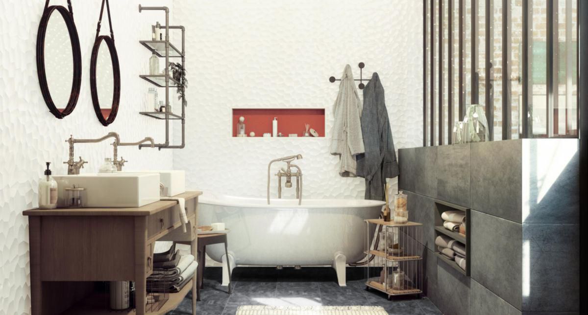 ARTE DECO - Grès émaillé Arte Deco Infinity basalt mat 33x33cm | Cedeo