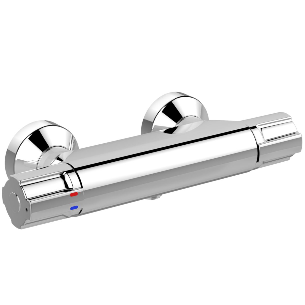 PORCHER - Mitigeur thermostatique Olyos Clinic douche murale ch 3 réf ...