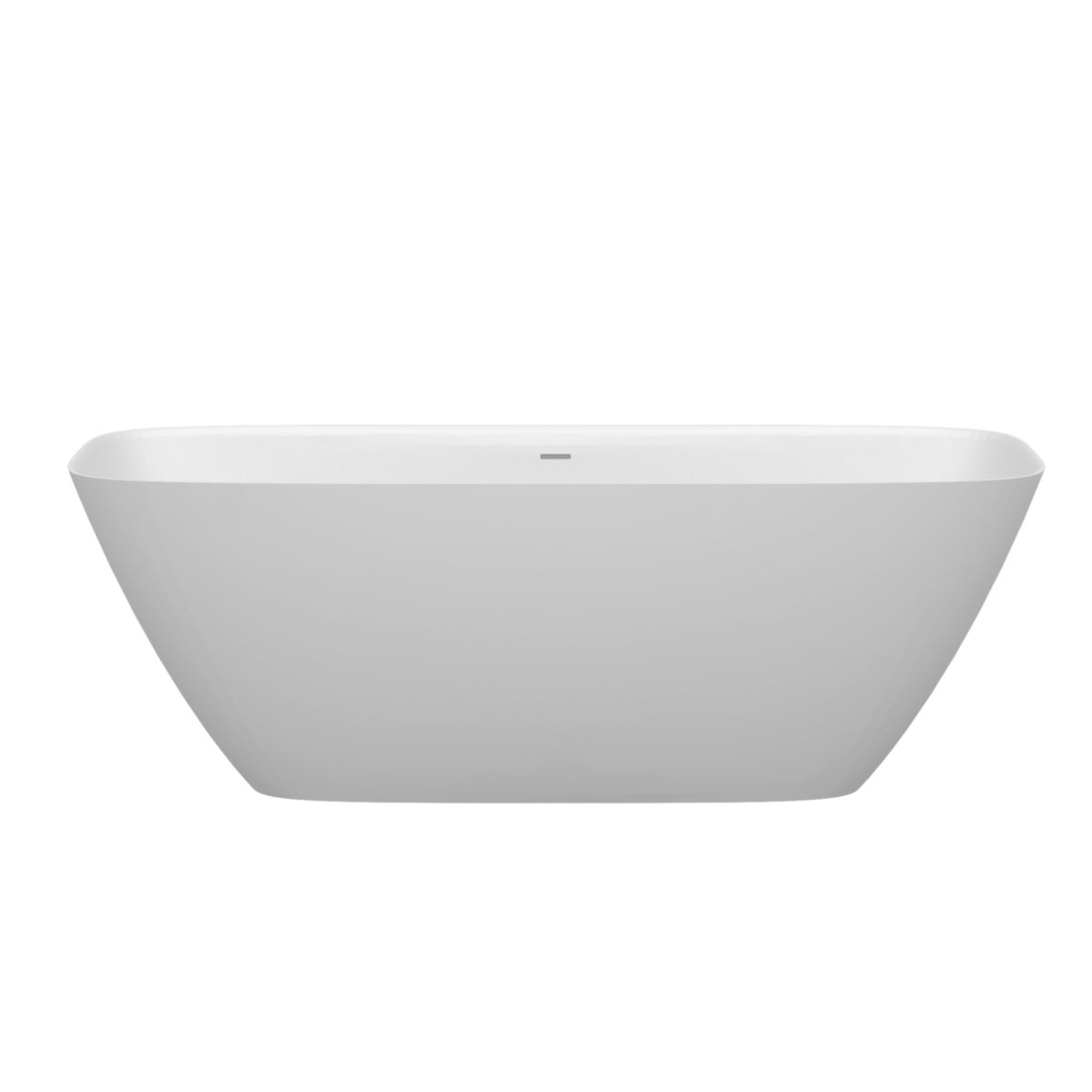 LEDA - Baignoire lasenia 180x80 hauteur 49 blanc brillant Réf. 4503L ...