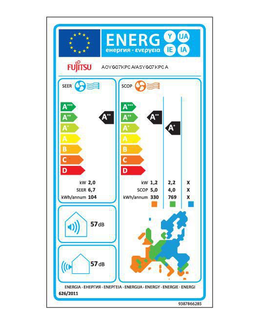 ATLANTIC CLIMATISATION VENTILATION - Unité intérieure climatiseur mural ...
