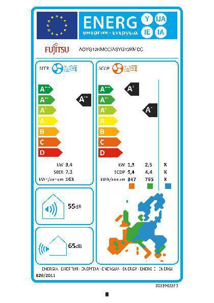 ATLANTIC CLIMATISATION VENTILATION - Unité intérieure murale Takao M2 ...
