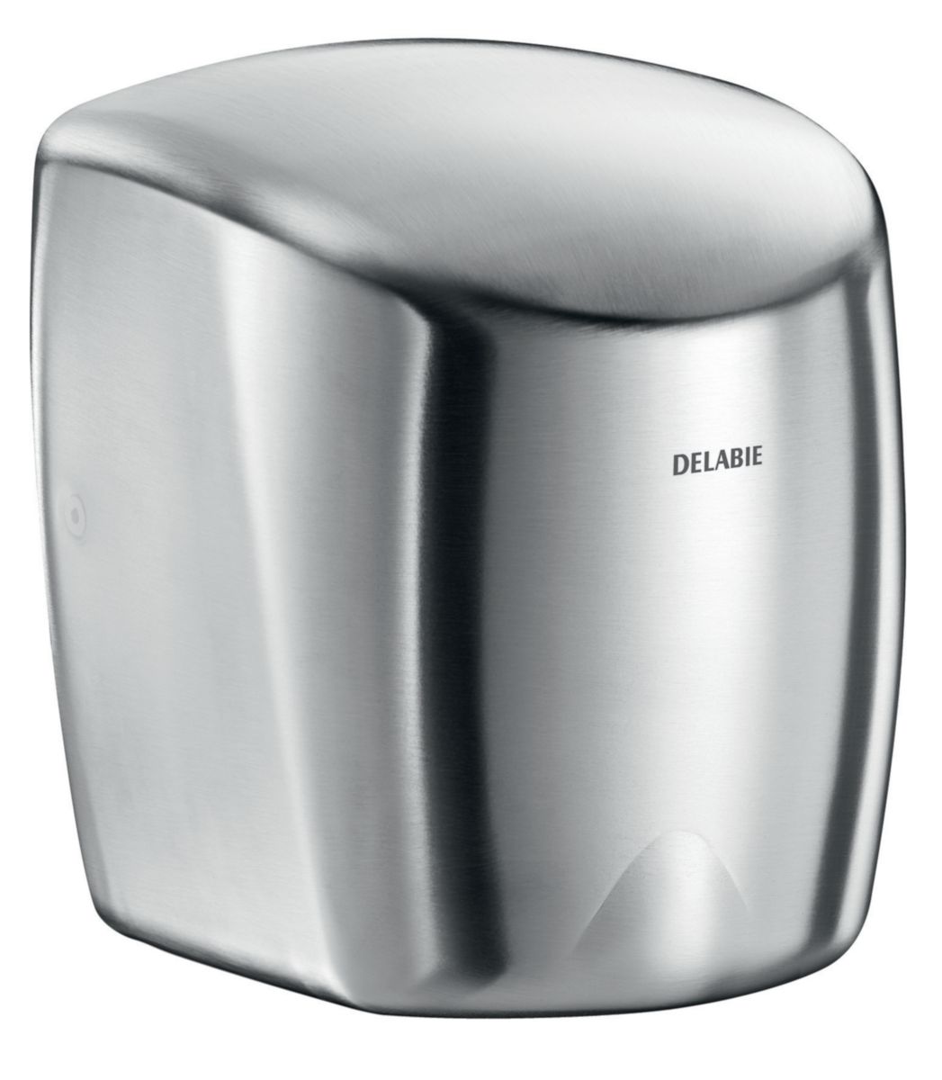 DELABIE - Sèche-mains HIGHFLOW automatique à air pulsé Inox satiné Réf ...