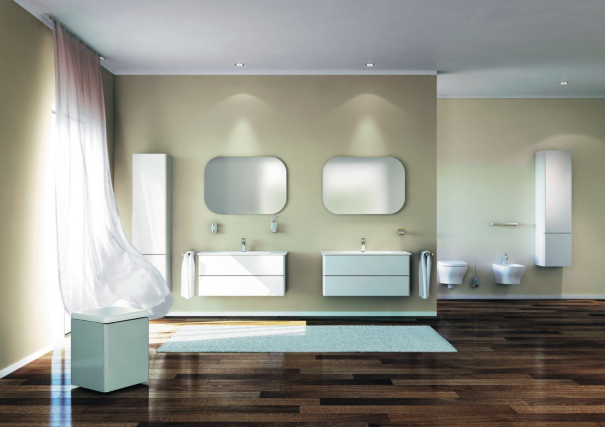 IDEAL STANDARD - Eclairage SOFTMOOD courbe LED réf. T782967 | Cedeo