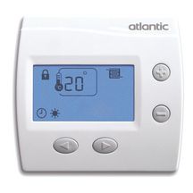 ATLANTIC ELECTRIQUE - Digi Pilot 2 zones Réf. 602032 | Cedeo