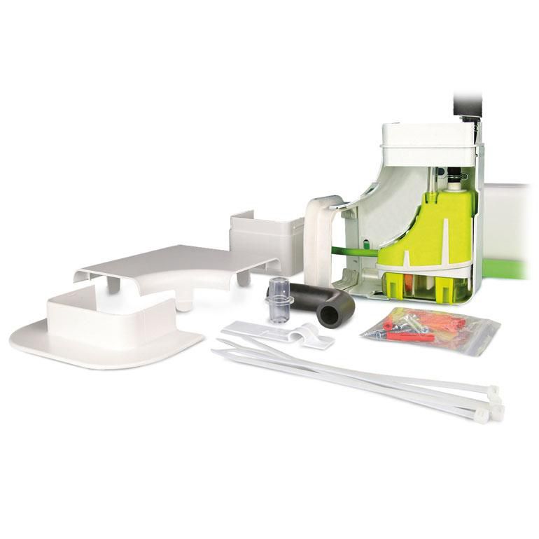 ASPEN - Pompe de relevage mini Verte Silence + Slimline Blanche Réf ...