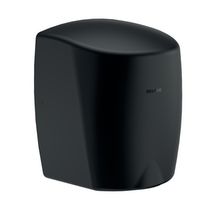 DELABIE - Sèche-mains HIGHFLOW automatique à air pulsé noir mat Réf ...