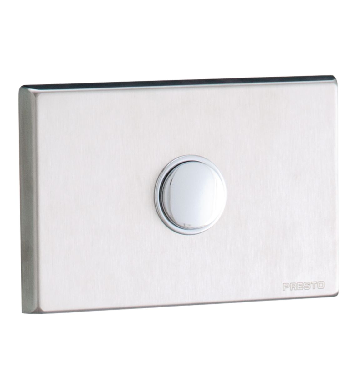 PRESTO - Face avant seule inox simple volume réf. 18568 | Cedeo