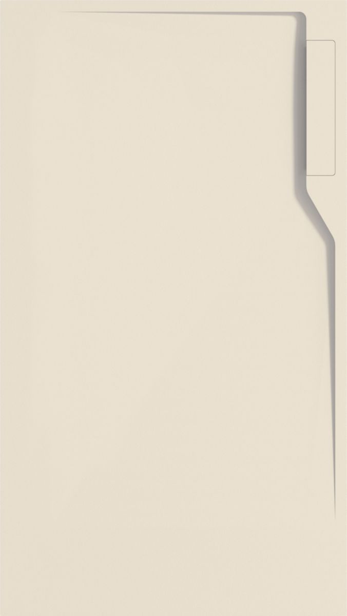 HIDROBOX - Receveur de douche Twin YR Kromat Microtex 90x140 cm Crema ...