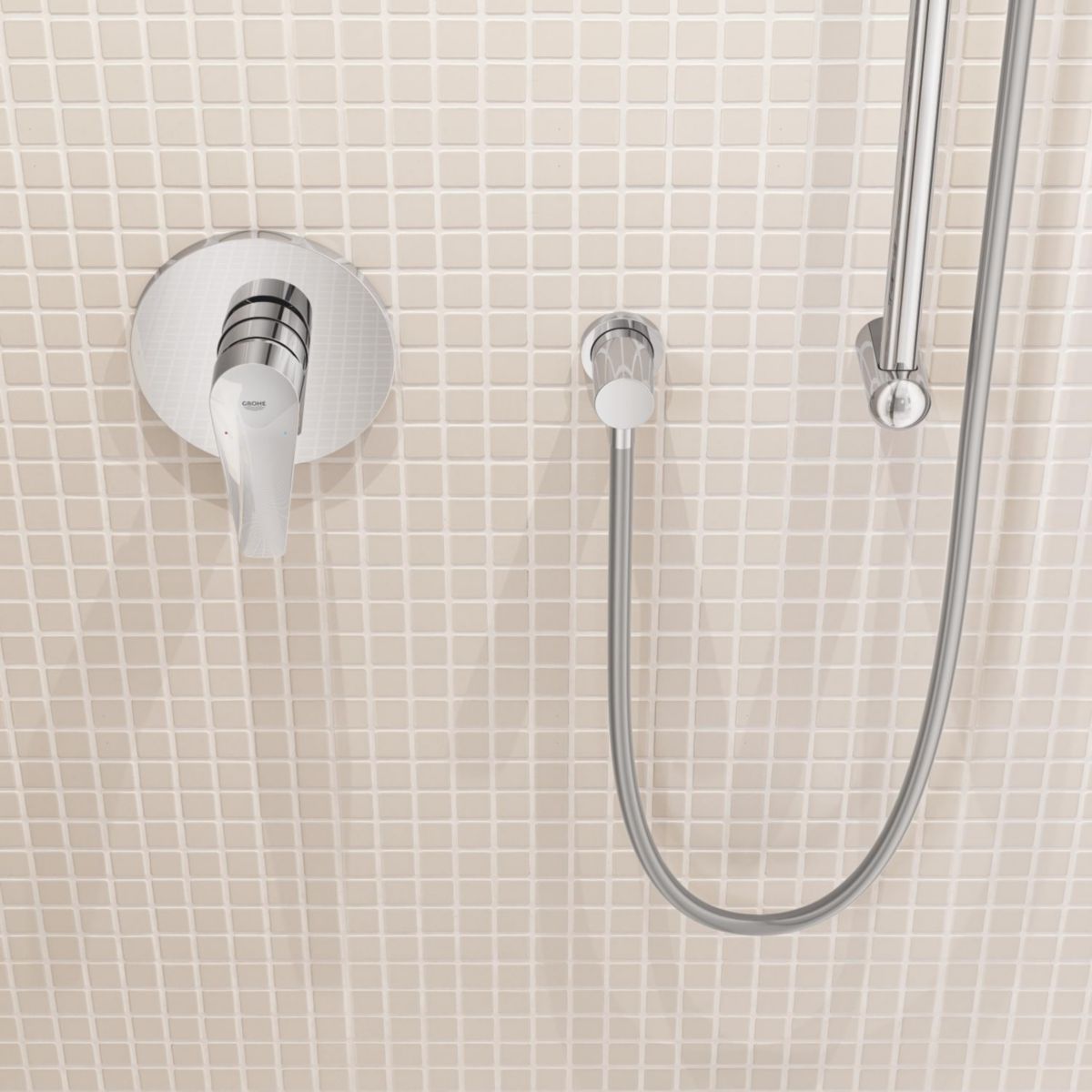 GROHE - Coude à encastrer 1/2" Rainshower Chromé 27057000 | Cedeo