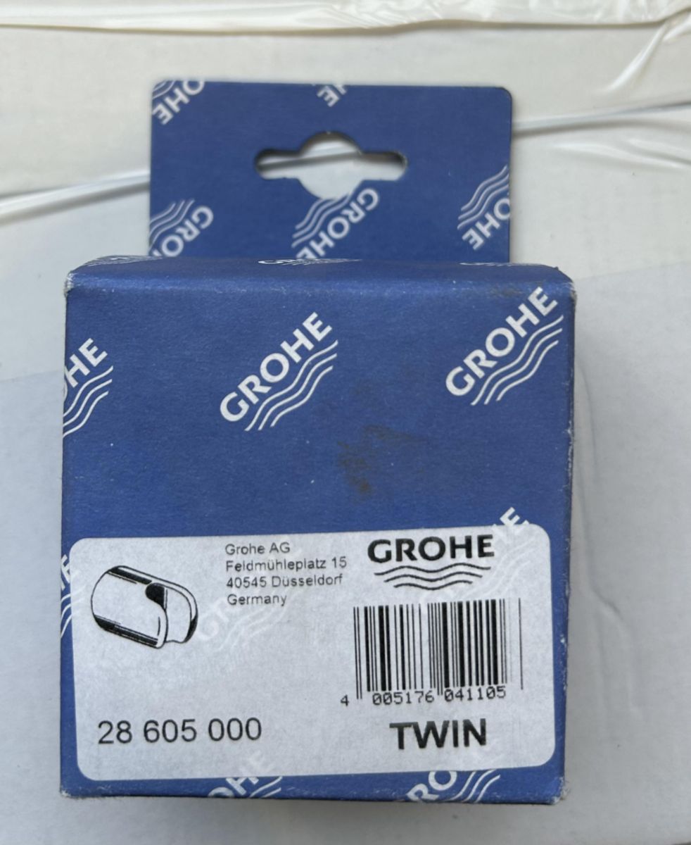 GROHE - Support mural pour douchette Relexa Chromé 28605000 | Cedeo