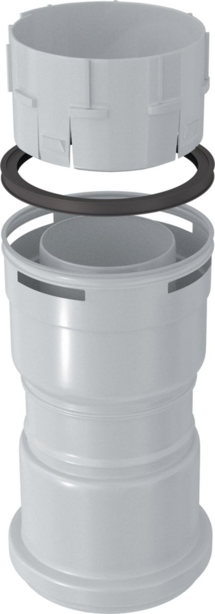 TEN - Adaptateur polypropylène flexible / rigide femelle diamètre 60 mm ...