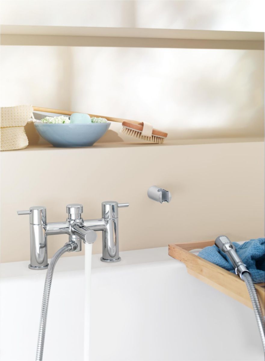 GROHE - Douchette 1 jet Sena Stick Chromé 28034000 | Cedeo