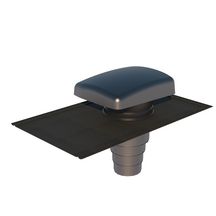 UBBINK - Terminal de ventilation Ubiflu 2 ardoise anthracite avec ...