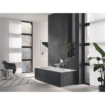 GROHE - Douchette 3 jets Rainshower SmartActive 130 Cube Blanc 26582LS0 ...