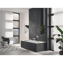 GROHE - Ensemble de douche 3 jets avec support mural Rainshower ...