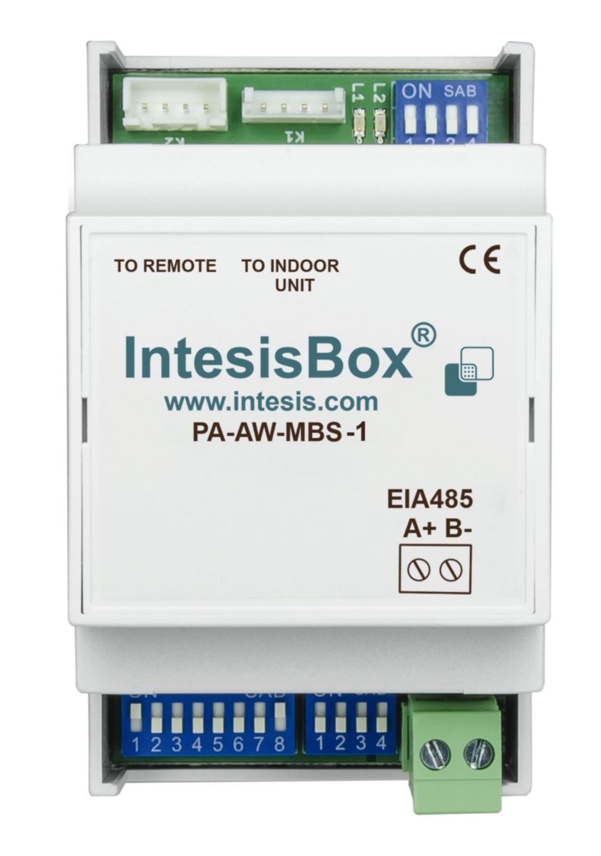 PANASONIC - Interface Modbus pour PAC air/eau génération H Réf PAW-AW ...