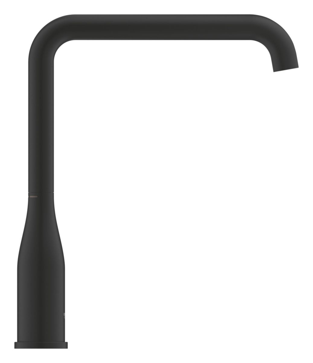 GROHE - Mitigeur Evier Essence Bec L Phantom Black Réf : 30505KF0 | Cedeo