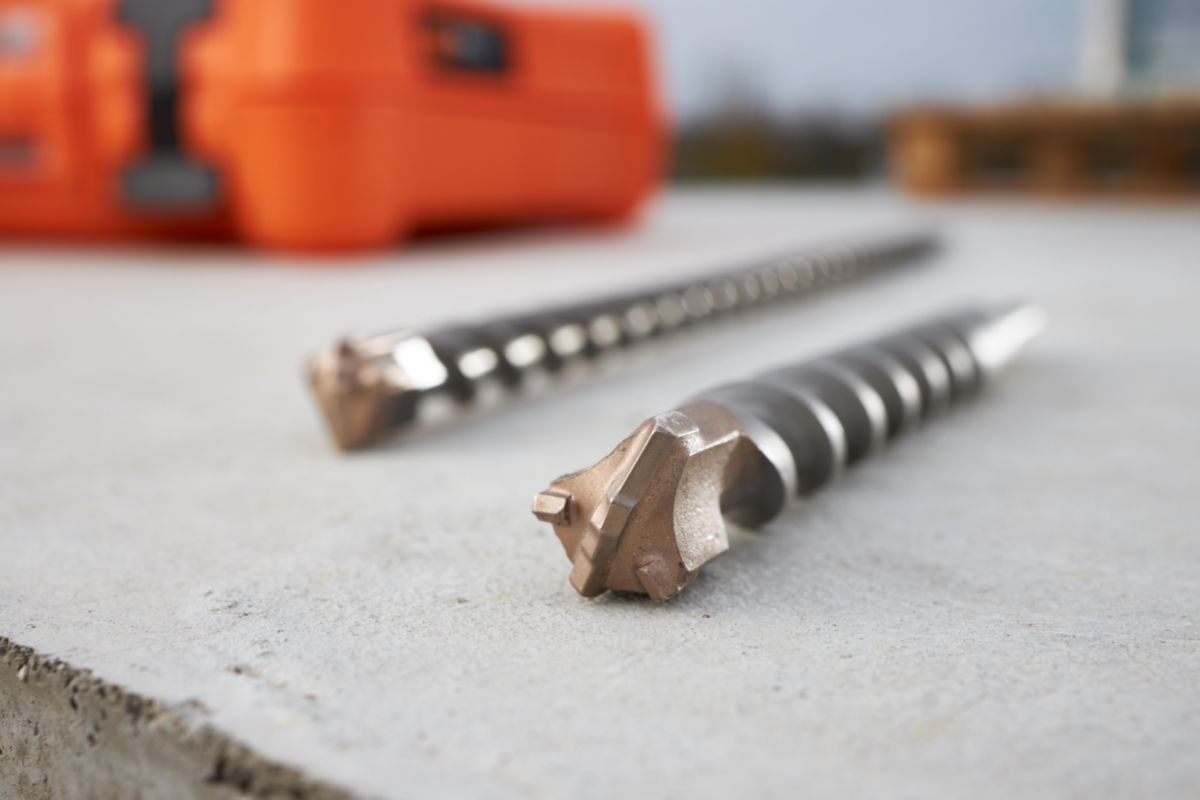 SPIT - Foret béton R Force 3+ S2S Max diamètre 22mm longueur utile ...