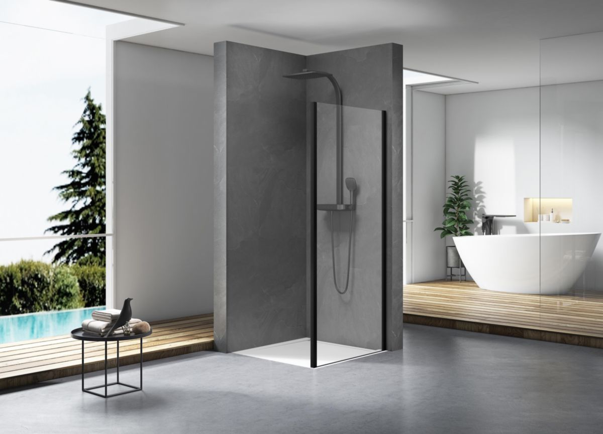 ALTERNA - Retour fixe pour paroi de douche Alterna Concerto Access ...