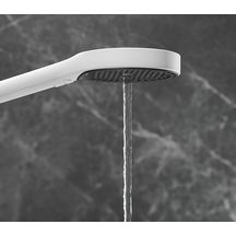 HANSGROHE - Rainfinity douchette 130 3jet - blanc mat Réf. 26864700 | Cedeo