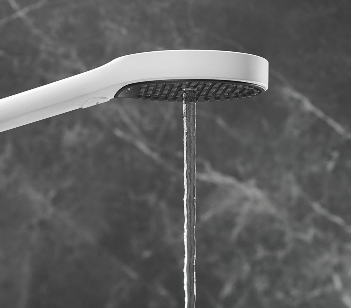 HANSGROHE - Rainfinity douchette 130 3jet - blanc mat Réf. 26864700 | Cedeo