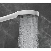 HANSGROHE - Rainfinity douchette 130 3jet - blanc mat Réf. 26864700 | Cedeo