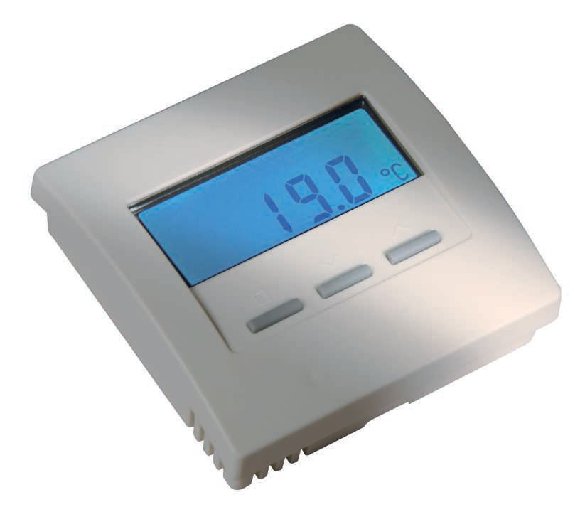 ROTH - Thermostat radio digital programmable version slim Certiline Réf ...